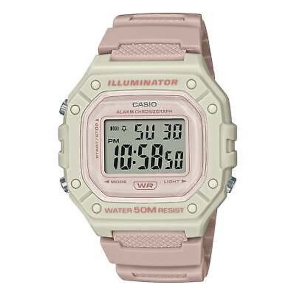 Casio W218HC-4A2 | WatchCharts Marketplace