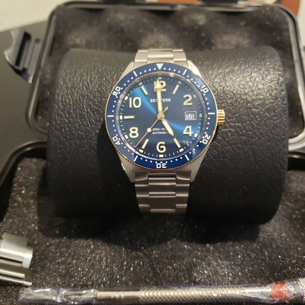 FS: Seestern S434 Two Tone | WatchCharts Marketplace