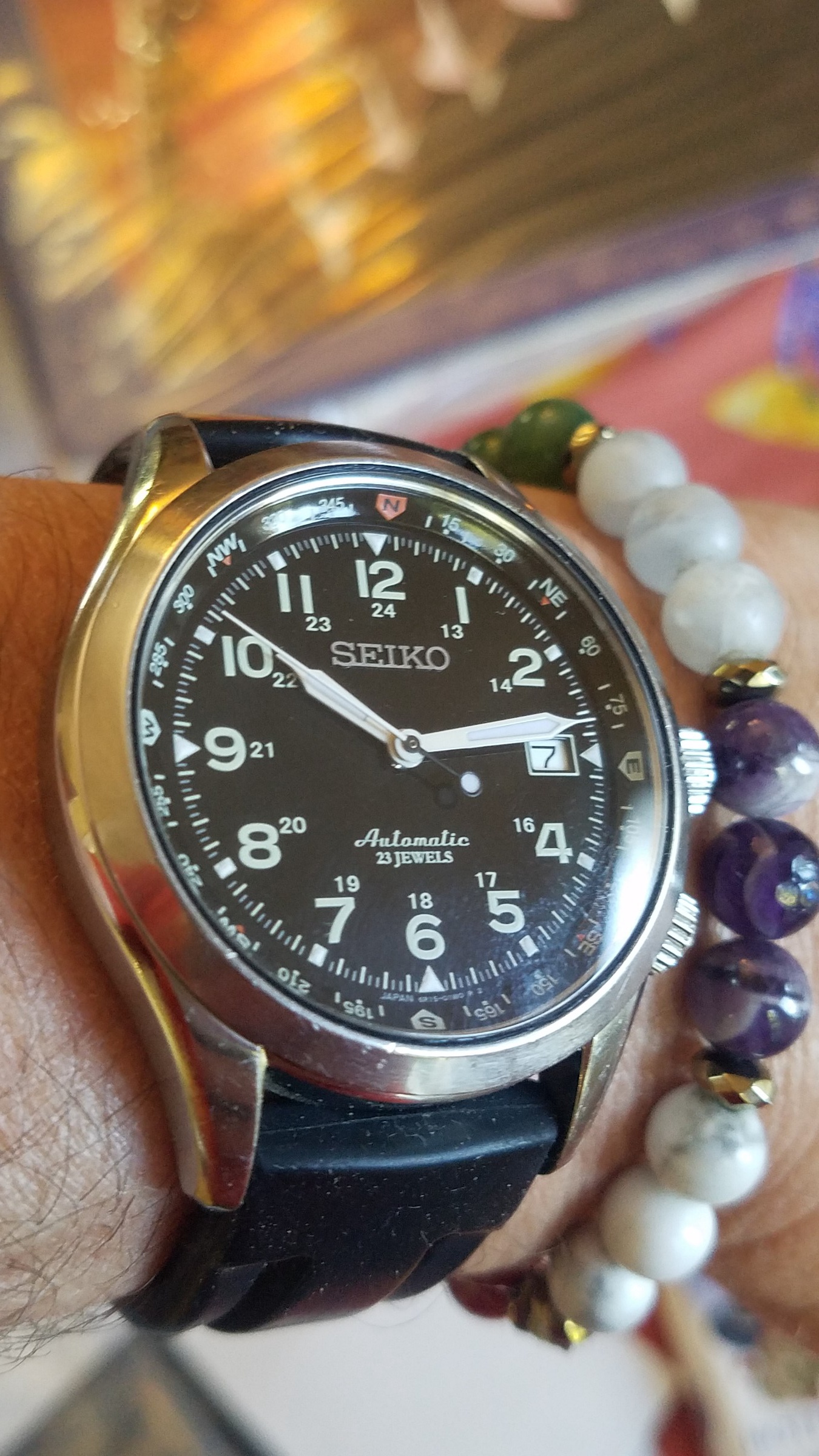 [WTS] Seiko SARG007 JDM Automatic 'Sports Alpinist' Field Watch with ...