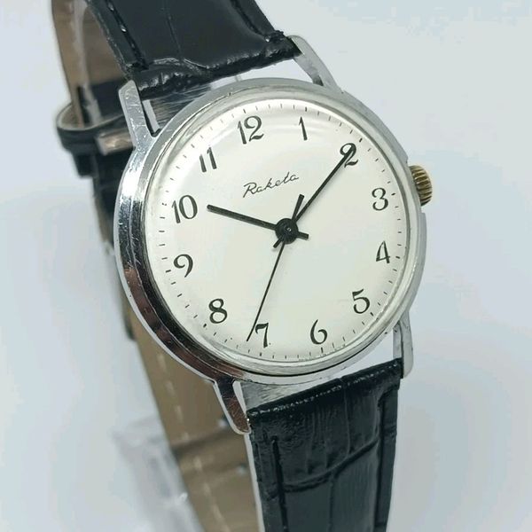 â © RAKETA Vintage Watch cal. 2609 Mechanical Soviet USSR Mens ...