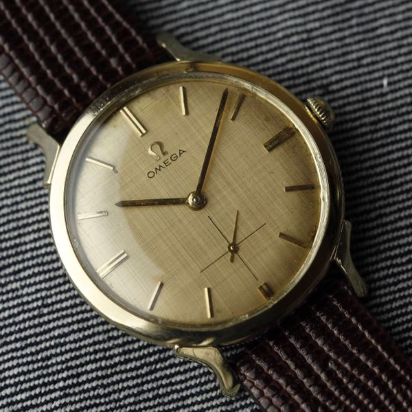 [WTS] Vintage Omega manual wind, linen dial - cal. 510 - reduced price ...
