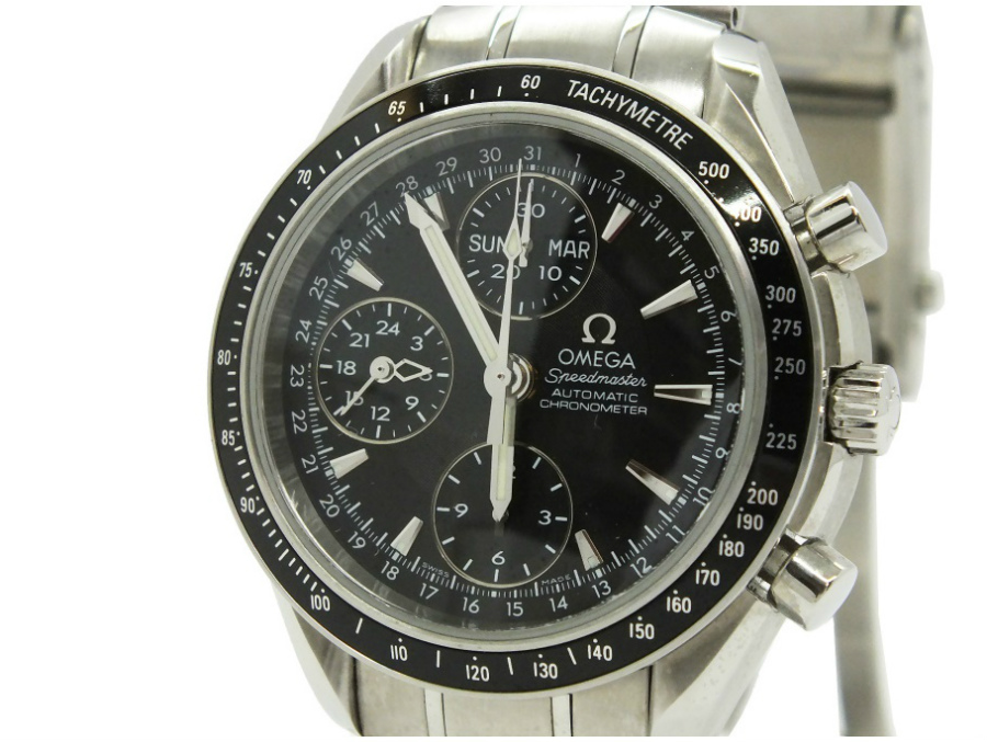 [Used] OMEGA Speedmaster Day-Date Million God Limited Model 3220.50 ...