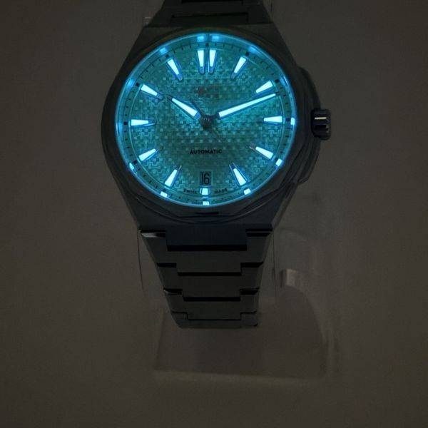 Christopher Ward Ice Cream Twelve 38 Mint Dial - Steel bracelet ...