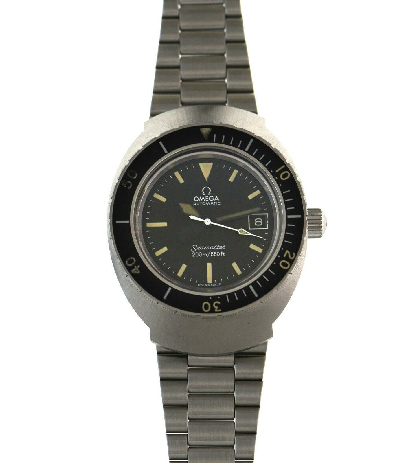 Omega Seamaster 200M (166.091) Market Price | WatchCharts