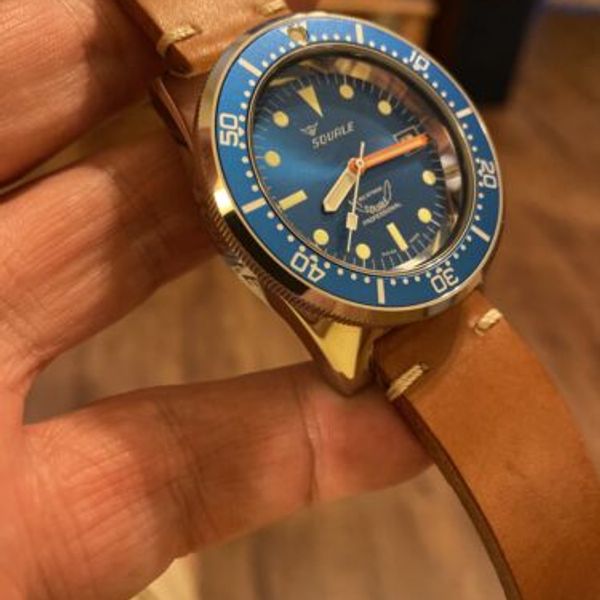 Squale 50 Atmos 1521 Polished Version *Full Kit | WatchCharts Marketplace