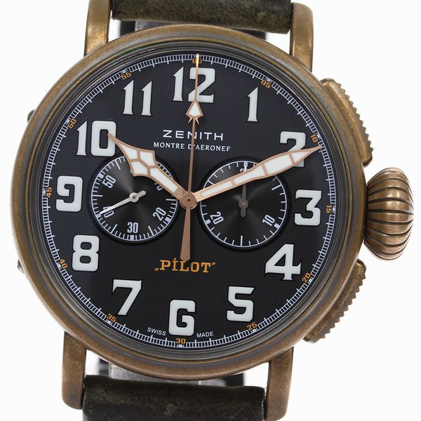[ZENITH] Zenith Pilot Type 20 Chronograph 29.2430.4069 Automatic Men's ...