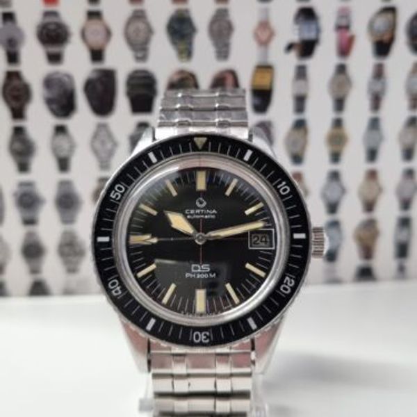 Certina DS PH 200M Vintage Diver Ref. 346.825 | WatchCharts Marketplace