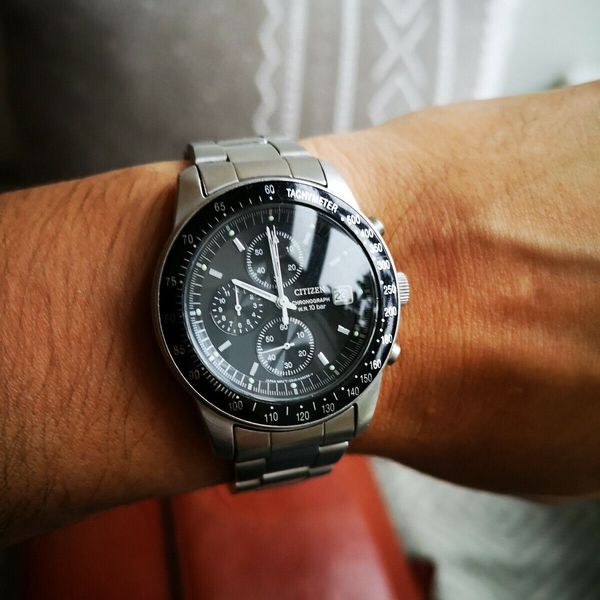 CITIZEN SPEEDMASTER CHRONOGRAPH 0510-K16008 | WatchCharts