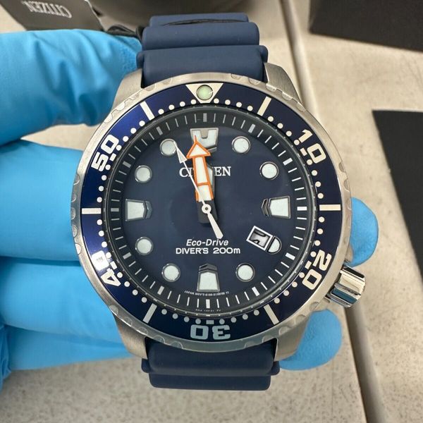 Citizen BN0151-09L Eco-Drive Promaster Diver Men's Watch Blue Dial - NEW | WatchCharts Marketplace