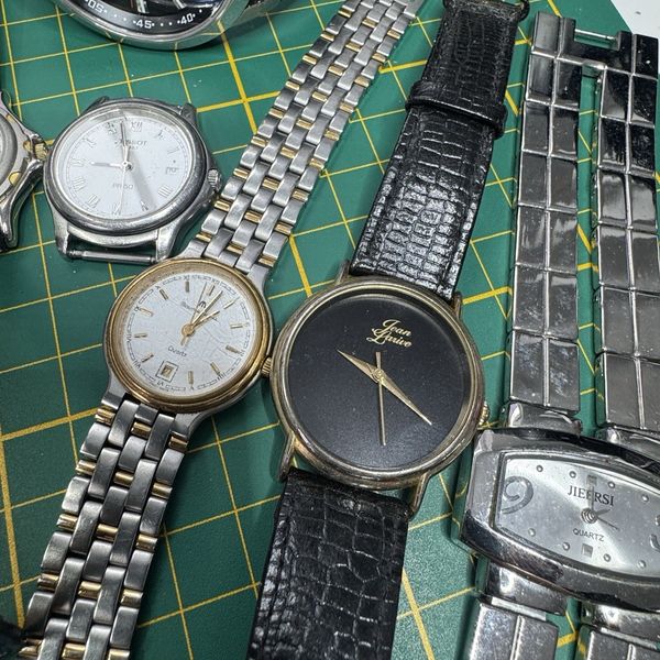 Wristwatches Bundle Collection from Estate Maurice Lacroix, Citizen ...