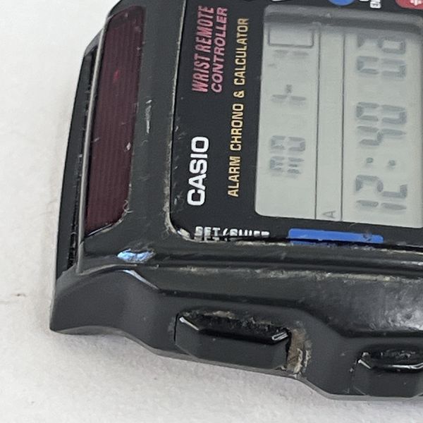 Vintage Casio CMD-40B Remote Control TV Watch 1174 Module Working JAPAN ...