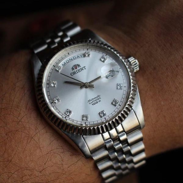 [WTS] Discontinued Orient President Day-Date | Ref. SEV0J003W ...