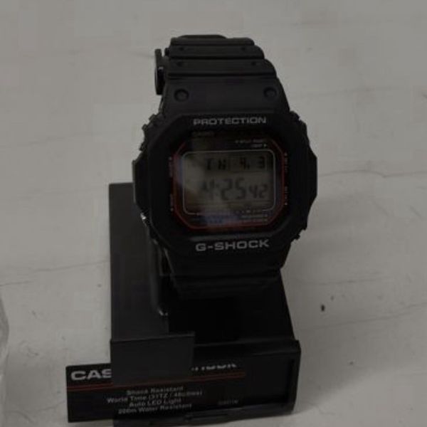 Casio G-Shock GW-M5610U-1CF Men's | WatchCharts Marketplace
