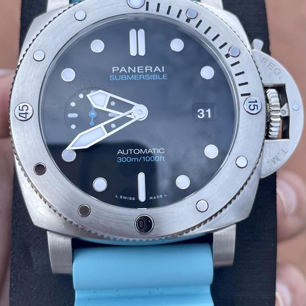 FS: Panerai Submersible QuarantaQuattro 44mm - PAM01229 | WatchCharts ...
