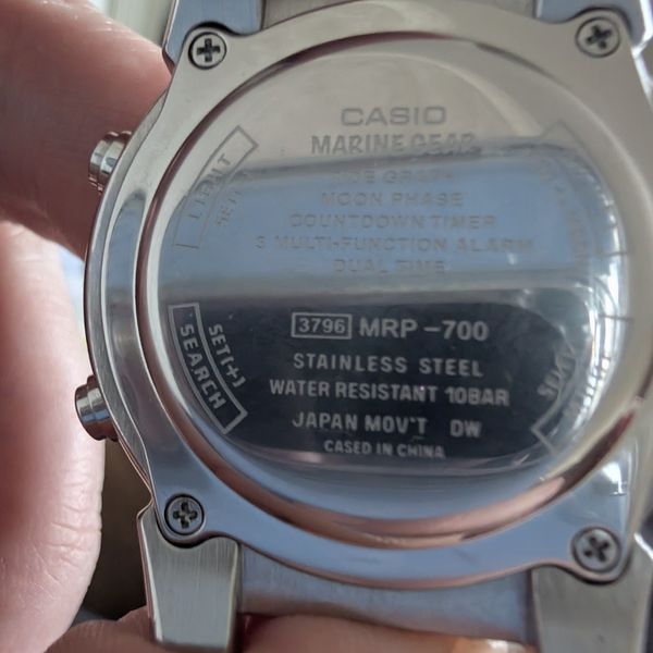 Rare Casio Marine Gear MRP-700 | WatchCharts Marketplace