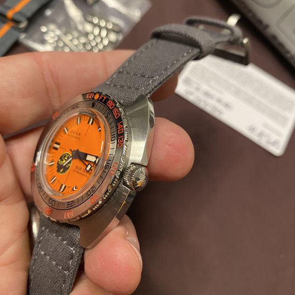 FS Doxa Sub 300 Black Lung Reissue | WatchCharts Marketplace