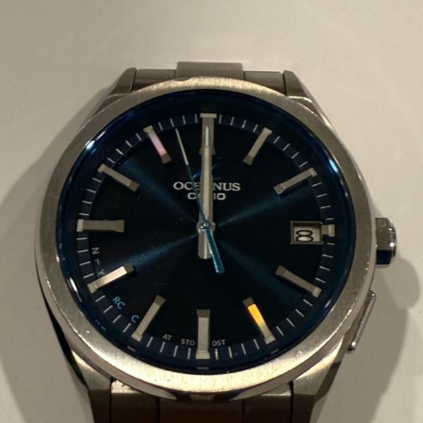 Casio Oceanus OCW-T200S-1AJF Bluetooth Solar Atomic Date Indicator Men ...