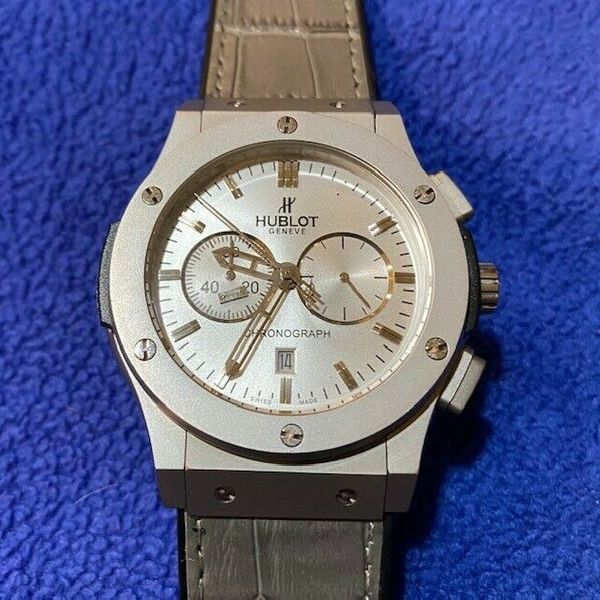 Hublot Geneve Big Bang Chronograph Vendome Titanium case Excellent condition! | WatchCharts