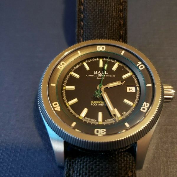 Ball Engineer II Magneto S Chronometer SIze 42mm Black color dial ...