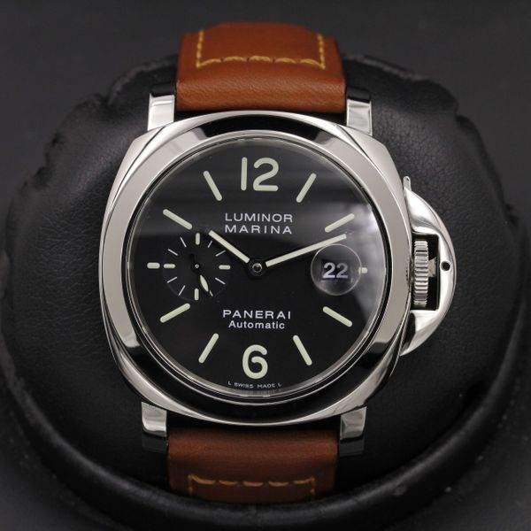 FSOT: Panerai - Luminor - PAM 104 - F Series - Complete Set - MINT ...