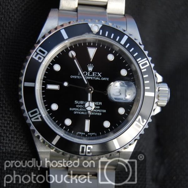 FS: Rolex Sub 16610 | WatchCharts Marketplace