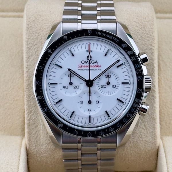 FS: Omega Speedmaster White Dial 2024 Full Set | WatchCharts