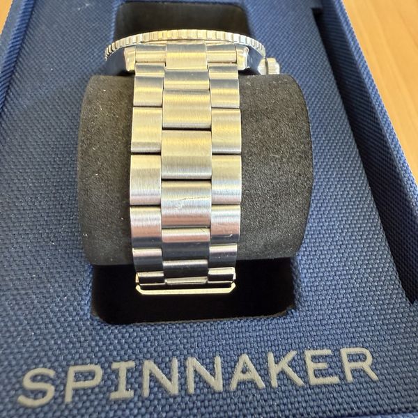 Spinnaker Spence 300 Meters Automatic Pitch Black Watch SP-5097-11 ...