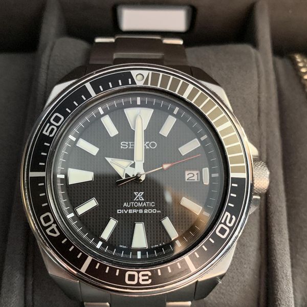 [WTS/WTT] Seiko Samurai SRPB51K1 ???????? | WatchCharts Marketplace