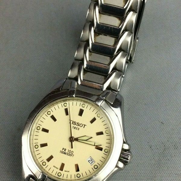 Tissot PR100 - P660 / 760 For Parts or Spares Ship Worldwide ...