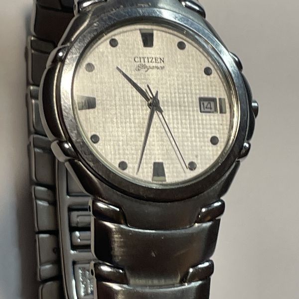Citizen Elegance Menâ s Watch 1112-s66415 New Battery | WatchCharts ...