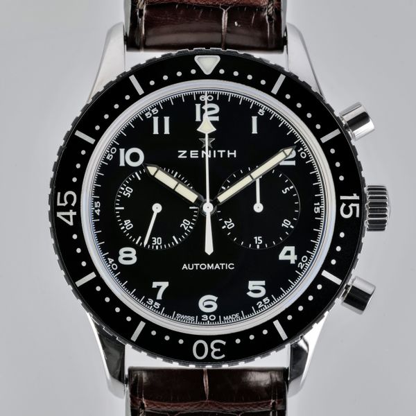 FS: Zenith Heritage Cronometro Tipo CP.2 | WatchCharts Marketplace