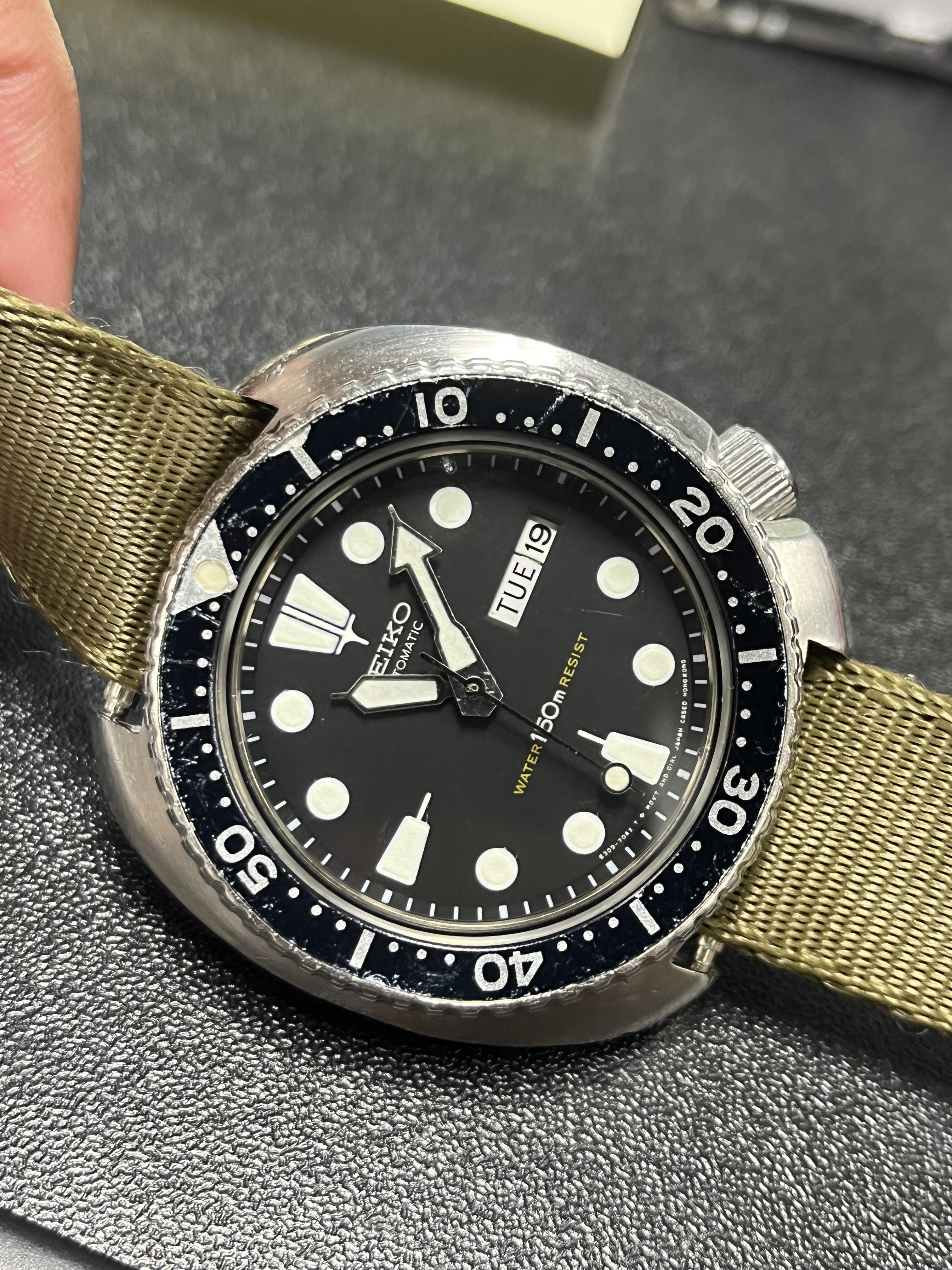 [WTS] [US] vintage seiko turtle 6309-7049 | WatchCharts