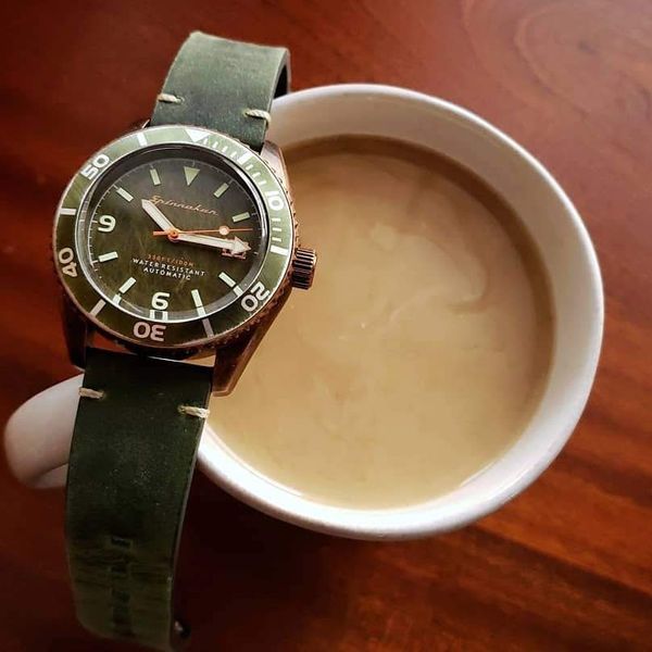 FS: Spinnaker Wreck vintage style diver | WatchCharts