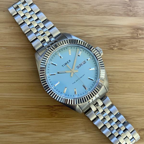 [WTS] Timex Legacy “Tiffany Blue” 41 mm / $150 shipped | WatchCharts ...