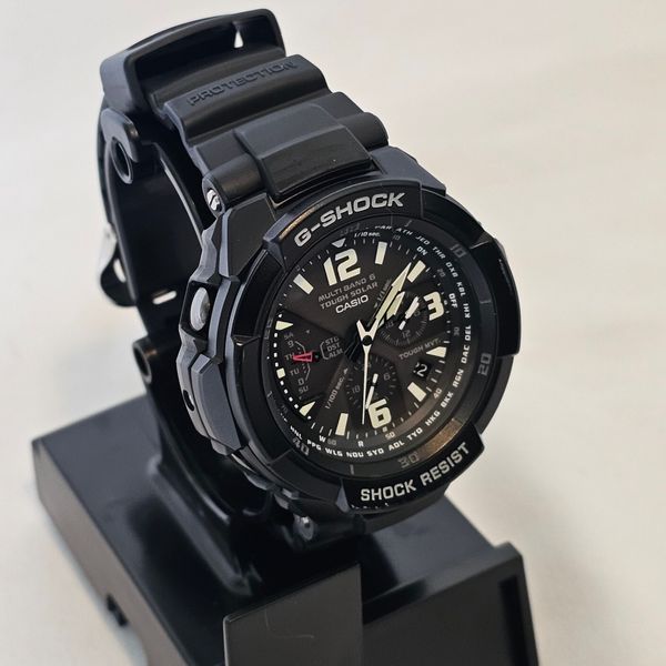 Casio G-SHOCK GW-3000BB-1A Gravitymaster Solar Atomic Watch w/ New OEM ...