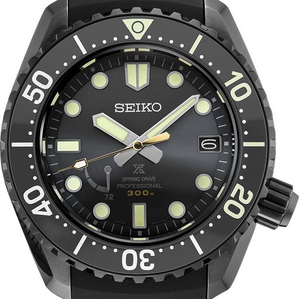 Seiko SNR043J1 Prospex LX line Cermet Spring Drive Limited Edition ...