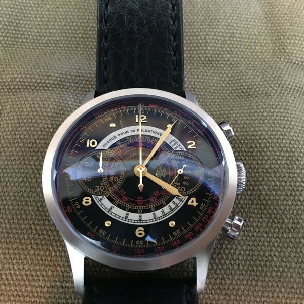Dan Henry 1939 Chronograph - Limited Edition (1809 of 1939) | WatchCharts