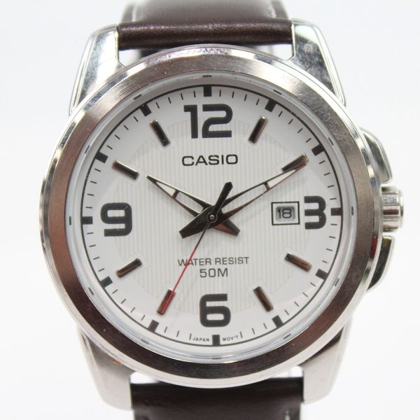 25 Casio Steel Water Resist 50m Watch Quartz WORKING | WatchCharts ...