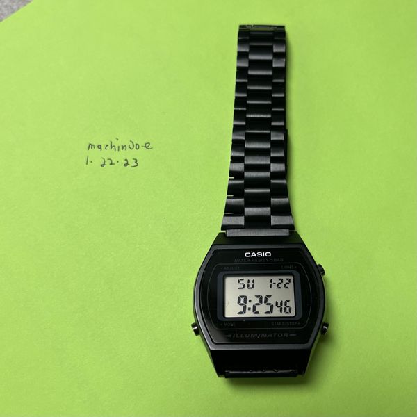 [WTS] Casio B640W [WTS] | WatchCharts Marketplace