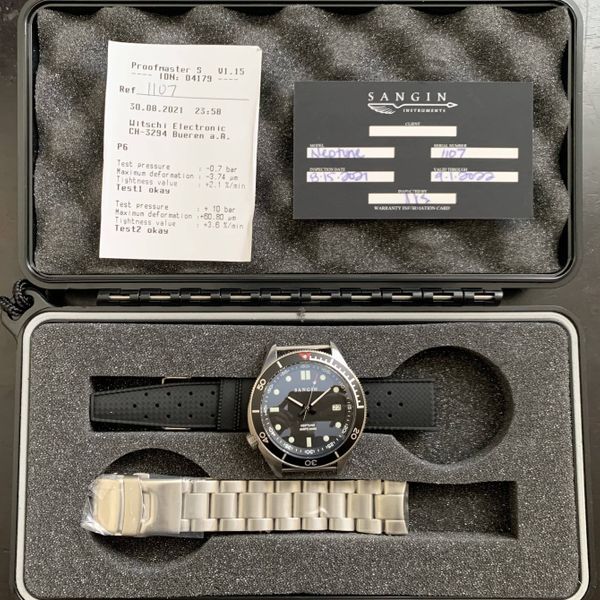 Sangin Instruments Neptune | WatchCharts