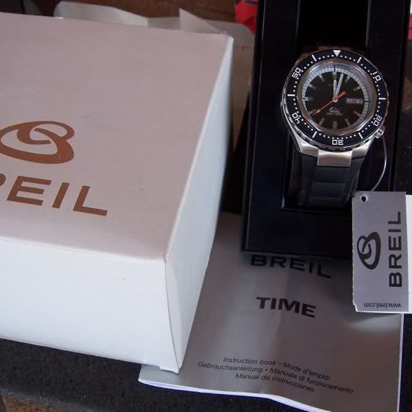 FS: Breil AUTOMATIC Vintage BREIL SERIE "MANTA"DIVING PROFESSIONAL ...