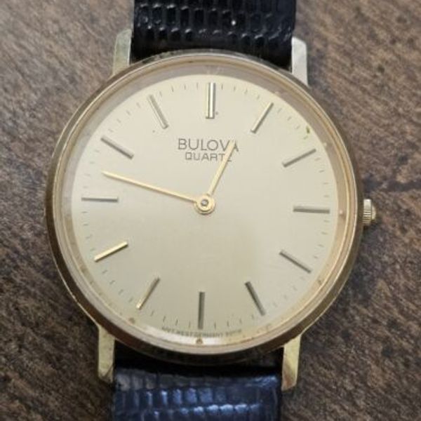 BULOVA Watch Co 92P19 W-GERMANY New Battery Need Strap | WatchCharts ...