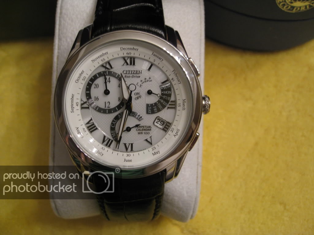 FS: Citizen Eco-Drive BL8000-03A (SOLD) | WatchCharts