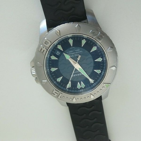 Mens Chopard Pro One L.U.C Chronometer Divers Watch. | WatchCharts