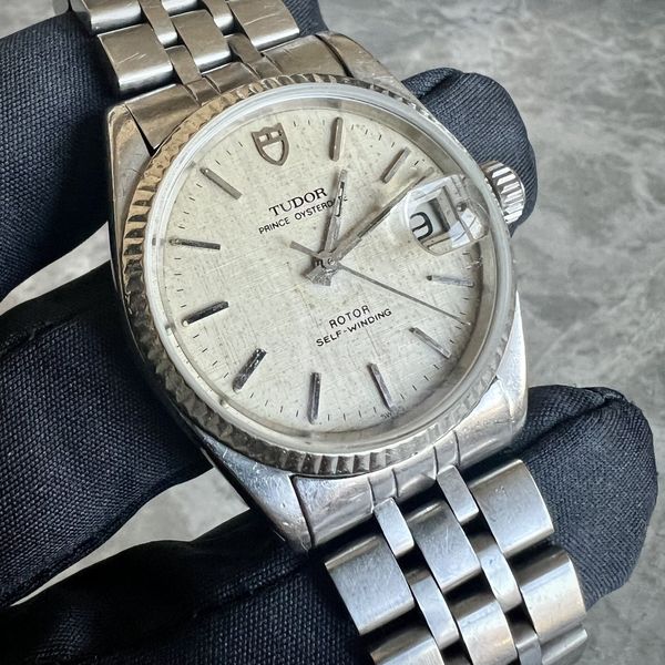 Tudor Prince DJ Linen Dial | WatchCharts Marketplace