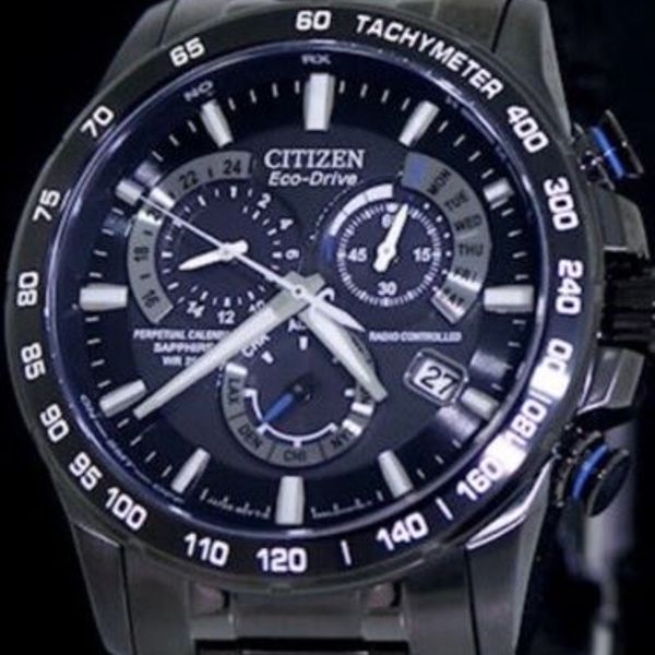 CITIZEN ECO-DRIVE WR200 BATTERY MEN'S WATCH | WatchCharts Marketplace