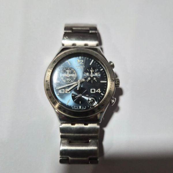 Silver Chronograph Watch | WatchCharts Marketplace