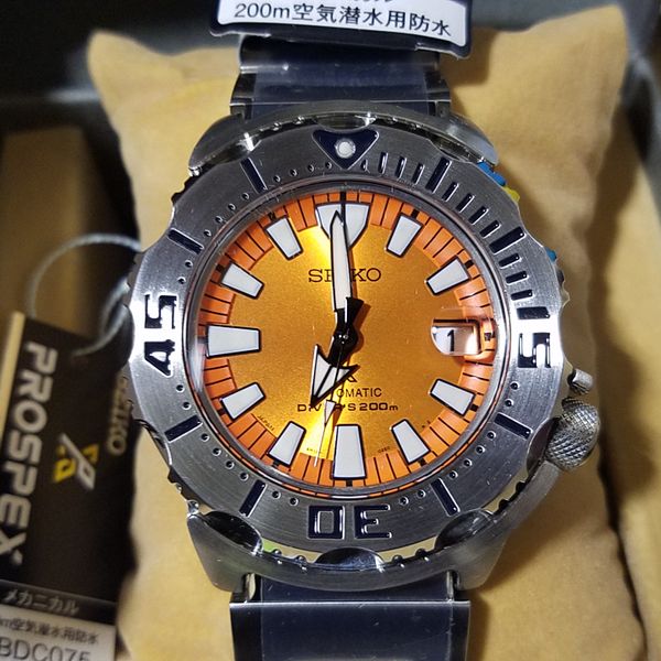 [WTS] Seiko 3rd Gen Monsters - SBDC073 Ice Monster + SBDC075 Sunburst ...