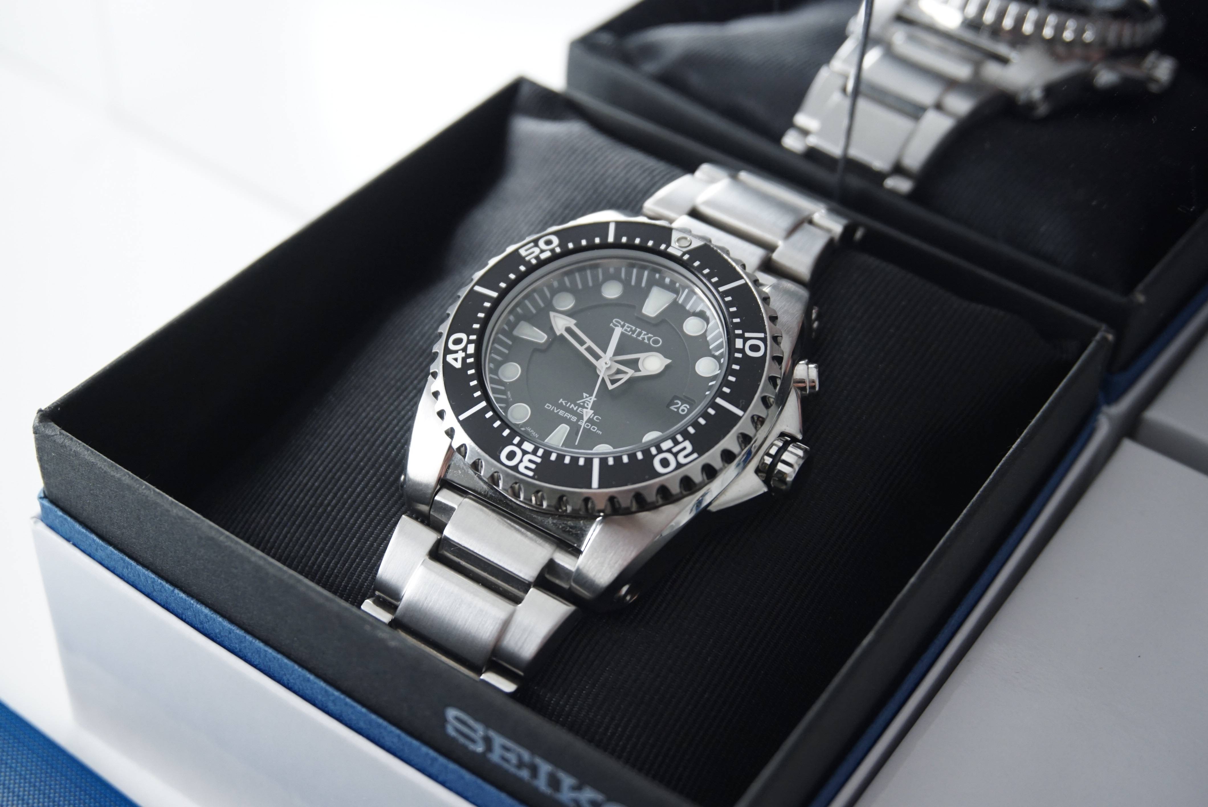 [WTS] Seiko "BFK" Kinetic Tuna Diver - Brand New- Final Reduction $280 ...