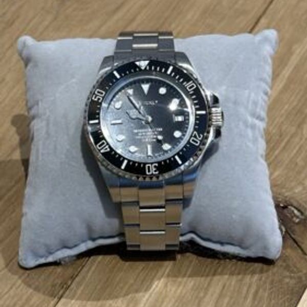 Seiko Mod Deep Sea Homage MarineMaster | WatchCharts Marketplace